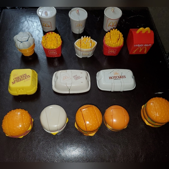 McDonald's | Toys | Vintage Mcdonalds Changeables Food Transformers ...